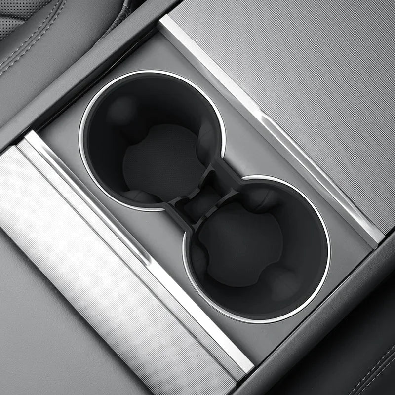 Tesla Model Y Juniper 2025 Center Console Storage Box Armrest Organise ...