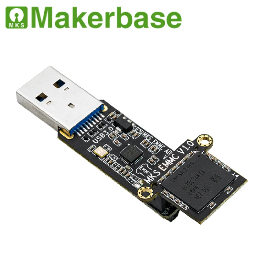 Makerbase MKS EMMC-ADAPTER V2.0 USB 3.0 Reader For MKS Pi SKIPR Micro ...