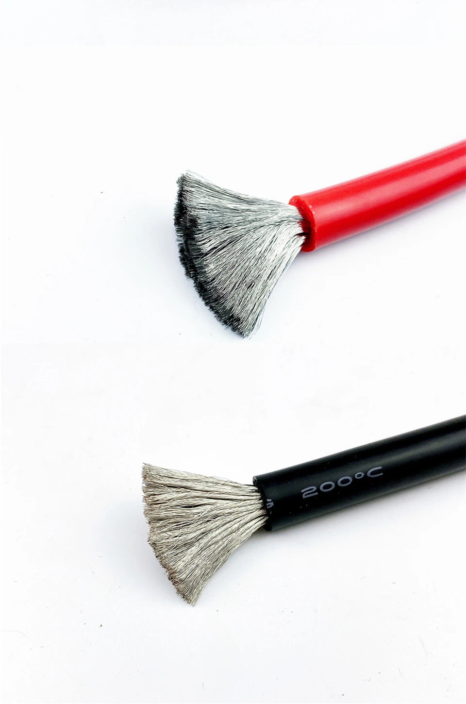 Ultra Soft Silicone Electrical Wire Cable for Battery Inverter, 4 AWG ...