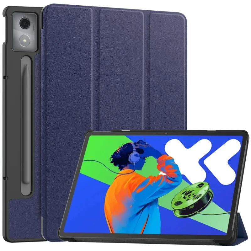 Smart Folding Flip Case For Lenovo Xiaoxin Pad Pro 12.7 Inch 2025 With ...