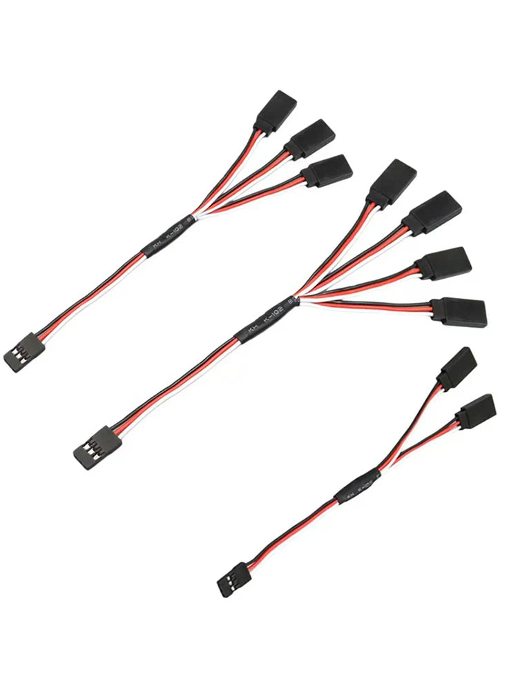 Servo Extension Cable Splitter 150mm 200mm Long Compatible with Model ...