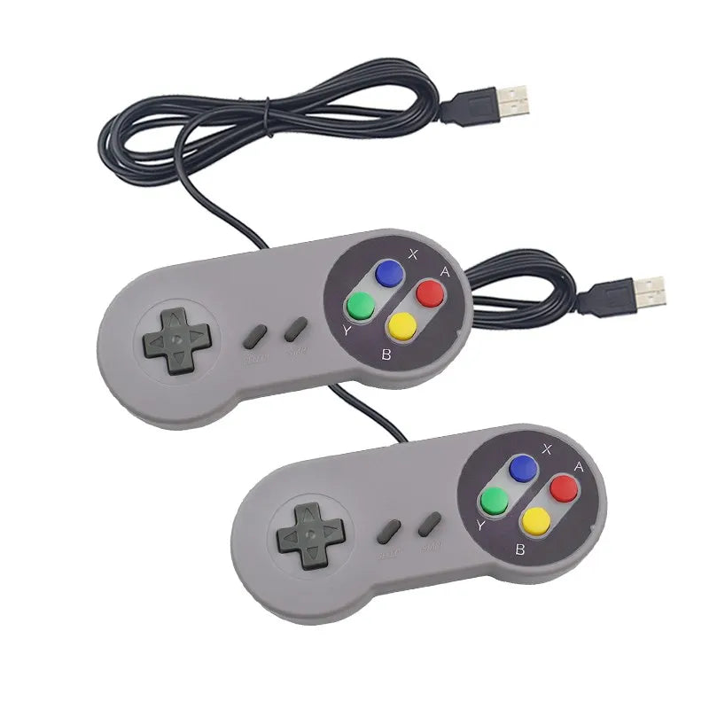 USB Gamepad Gaming Joystick Retro Game Controller for PC NESPi RetroPi ...
