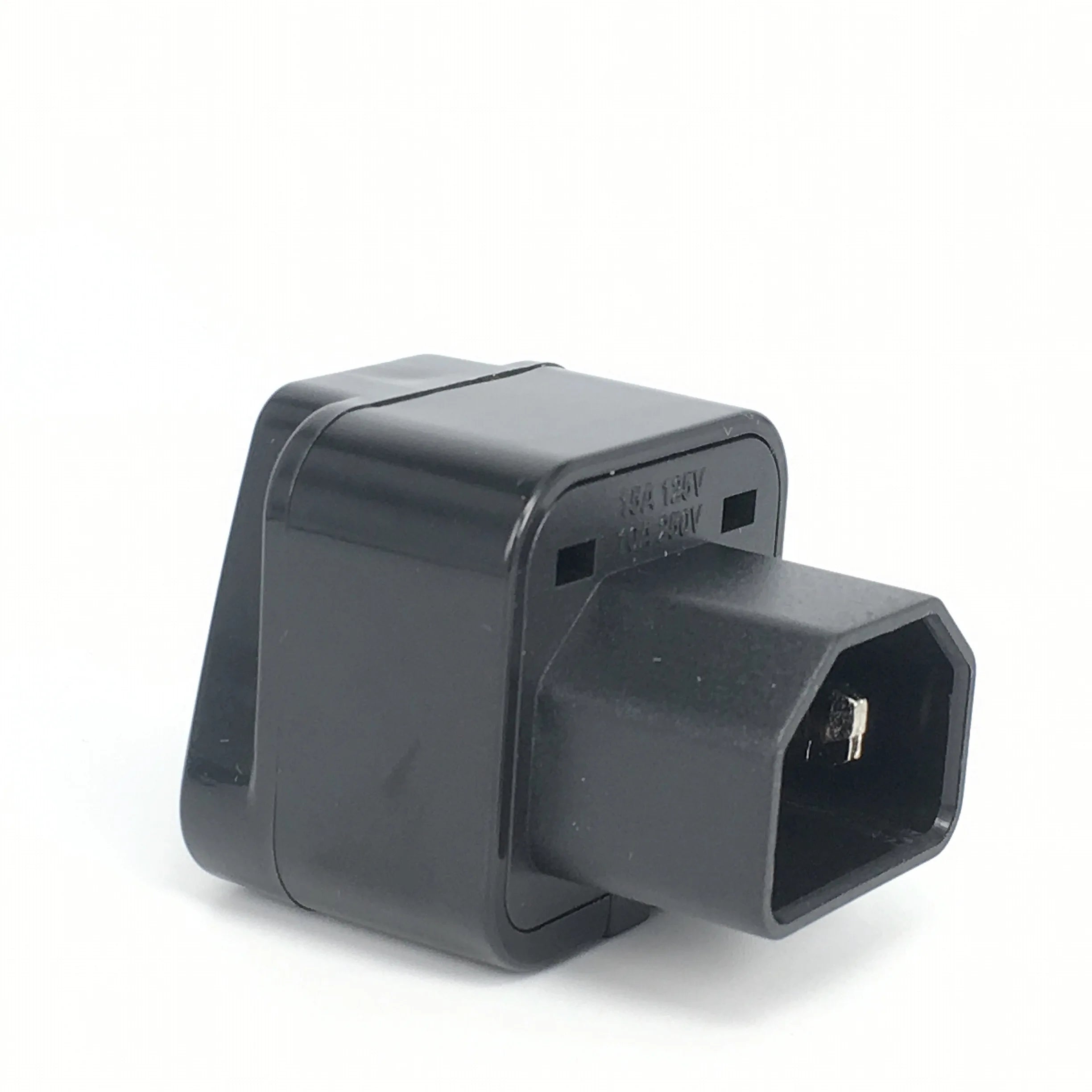 Universal IEC320 PDU C14 Power Outlet Convert Adapter Plug 15A 125V 10 ...