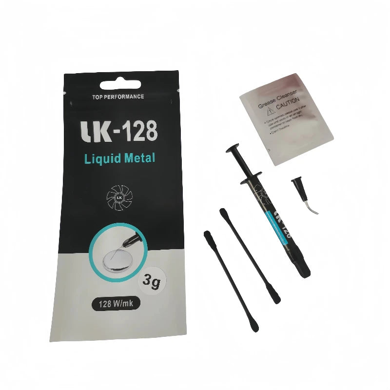 LK-128 Liquid Metal Thermal Paste 128W/mK For CPU GPU Graphics Card PS ...