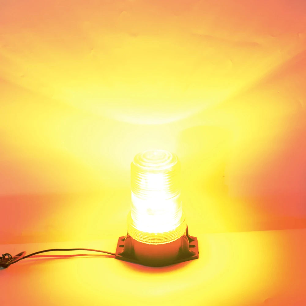 30W High-Intensity LED Strobe Light Beacon for Forklift Truck School B ...