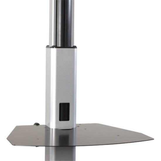 ชั้นวางอุปกรณ์ปรับความสูง Chief PAC710 เข้ากันได้กับรถเข็น Chief PFCU ...