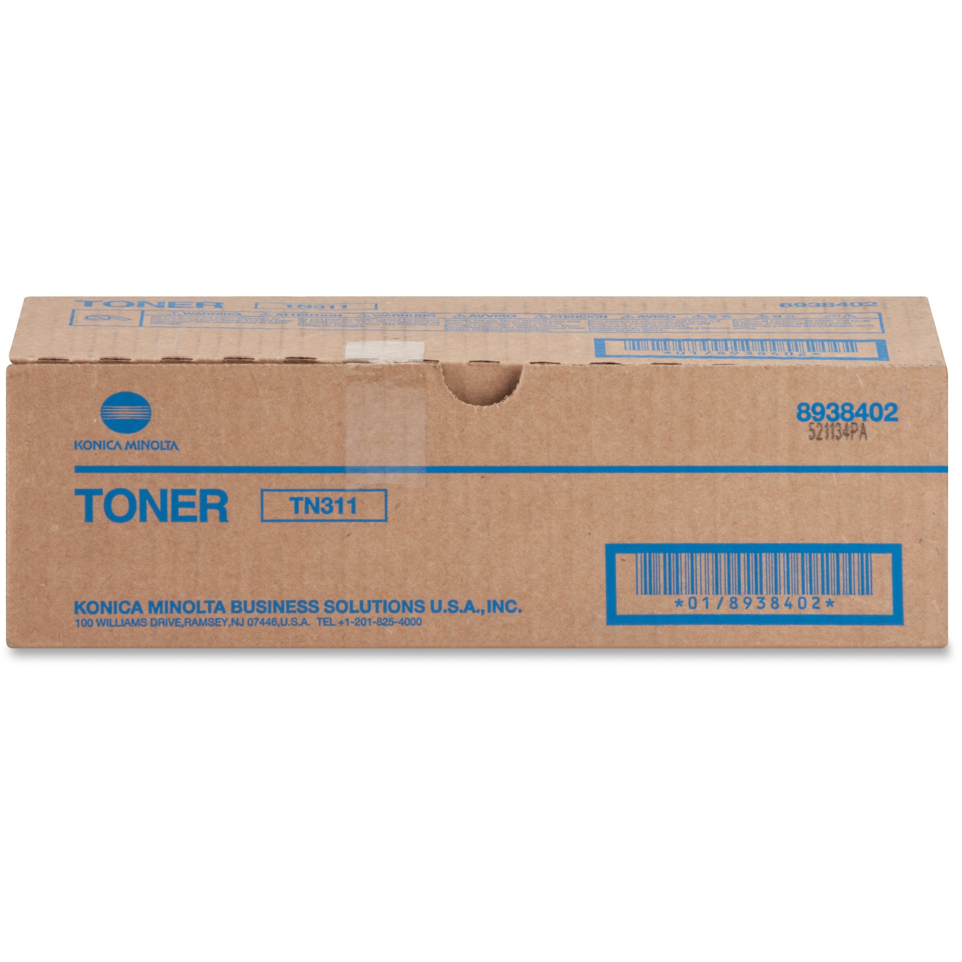Konica Minolta Bizhub 350/362 Original Black Toner Cartridge, 2600 Pag ...