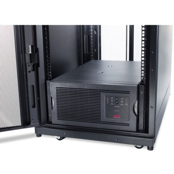 APC SUA5000RMT5U Smart-UPS 5000VA Tower/Rack-mountable UPS, 208V AC, 5 ...