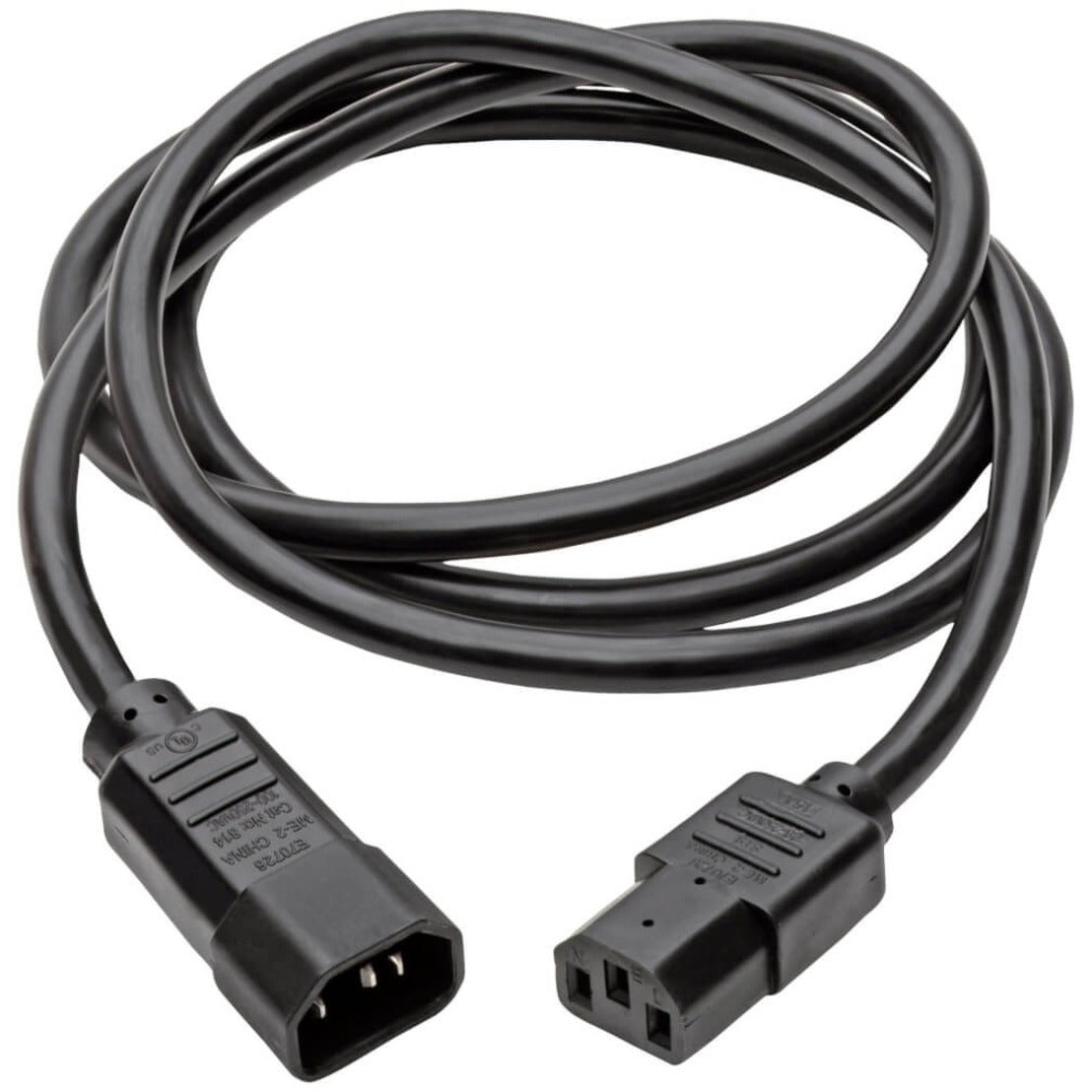 Tripp Lite P005-010 Power Interconnect Cable, 10 ft, 15A 250V AC ...