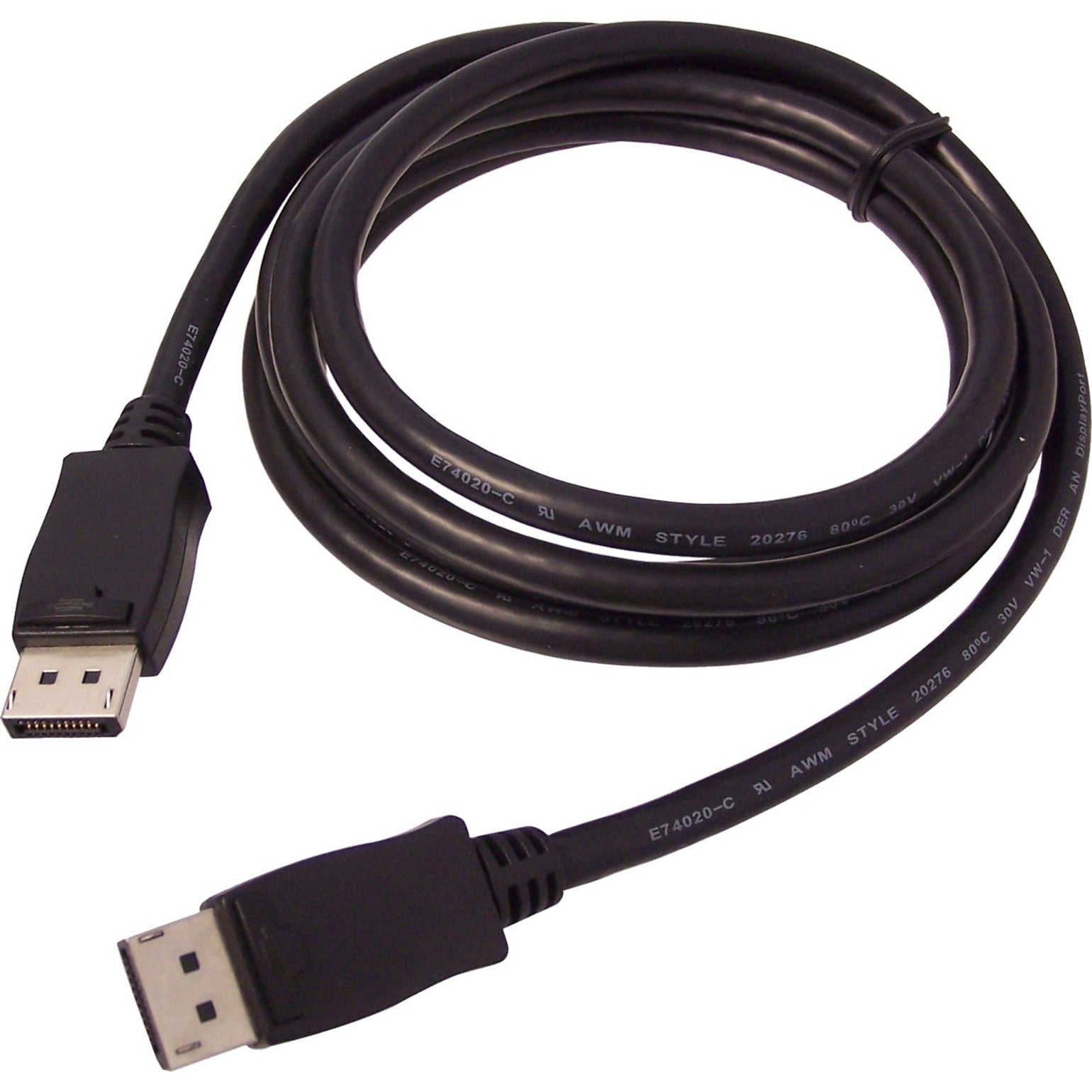 SIIG CB-DP0022-S1 DisplayPort Cable - 2M - 6.56ft, 4K Resolution, Life ...