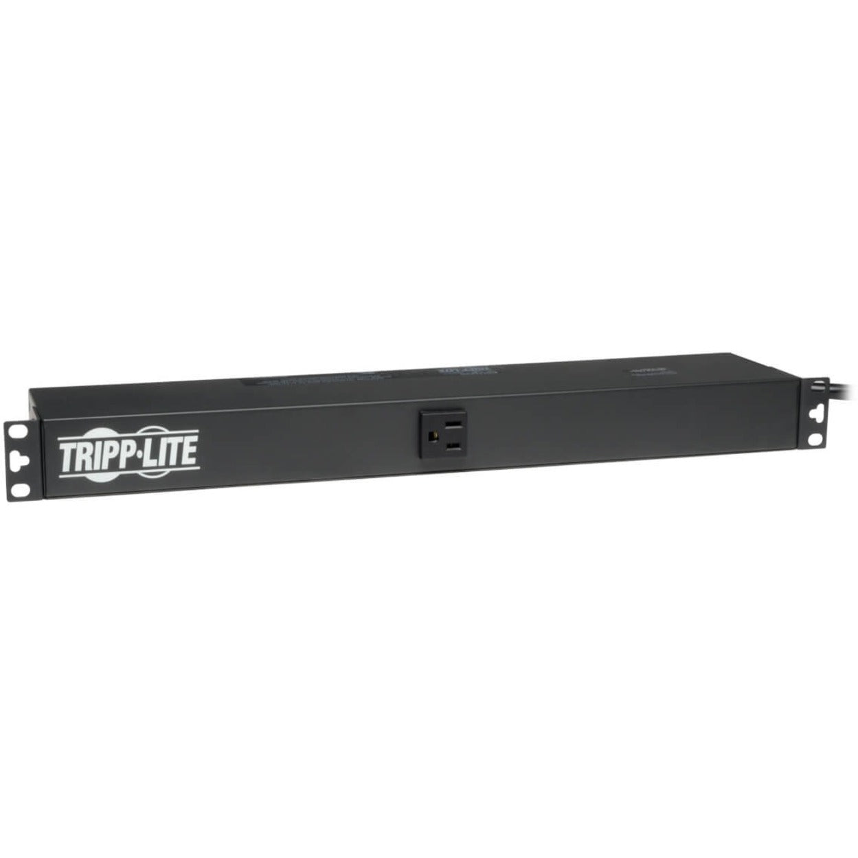 Tripp Lite PDU1215 1U-0U HORIZ RACKMOUNT PDU STRIP 120V 15A 13 Outlet ...