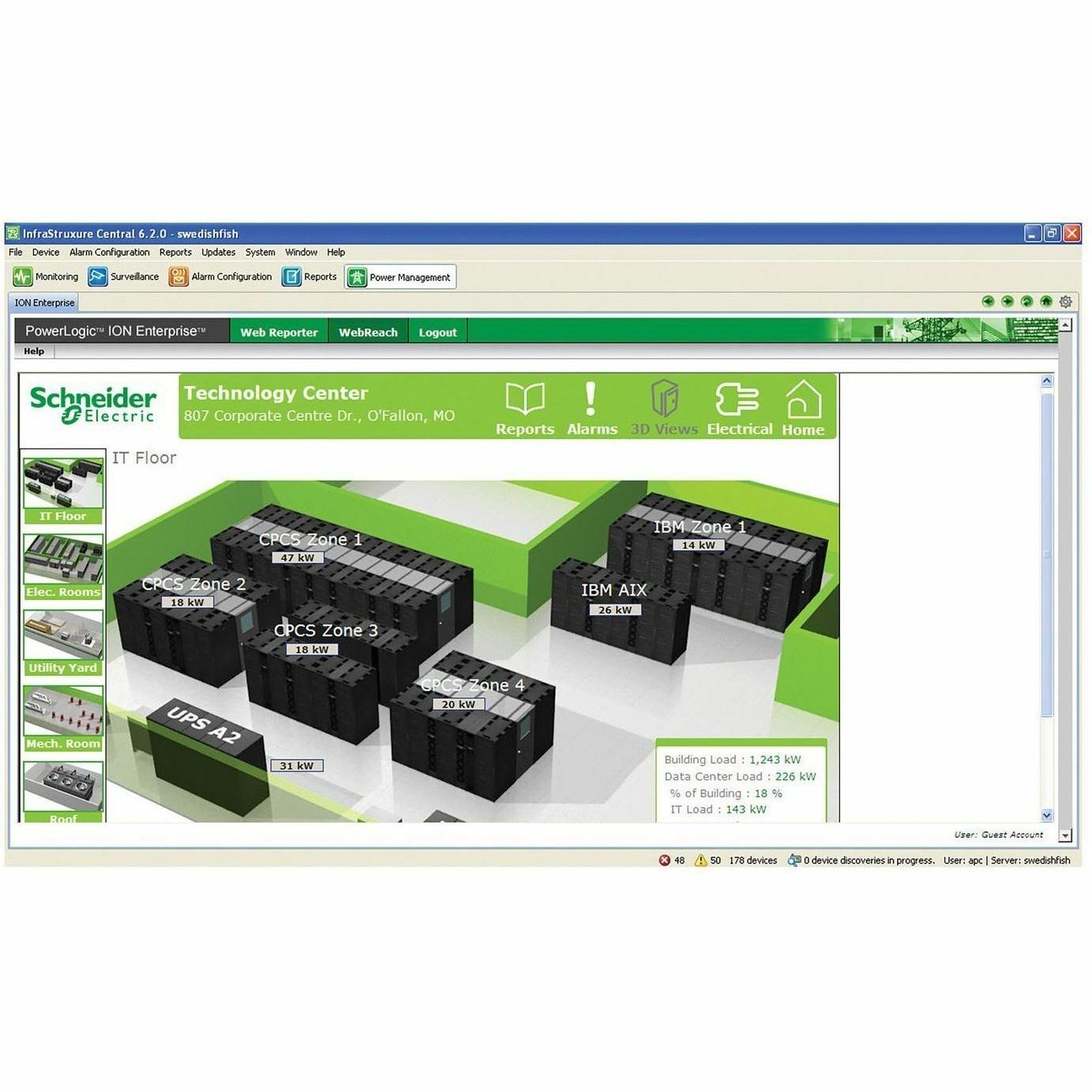 APC by Schneider Electric AP9465 Data Center Expert Basic Appliance, N ...