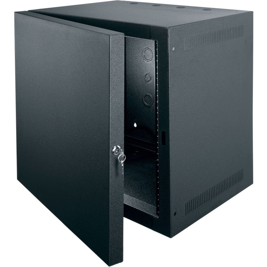 Middle Atlantic SBX7 Wall Mount Rack Cabinet, Generous Vent Slots for ...