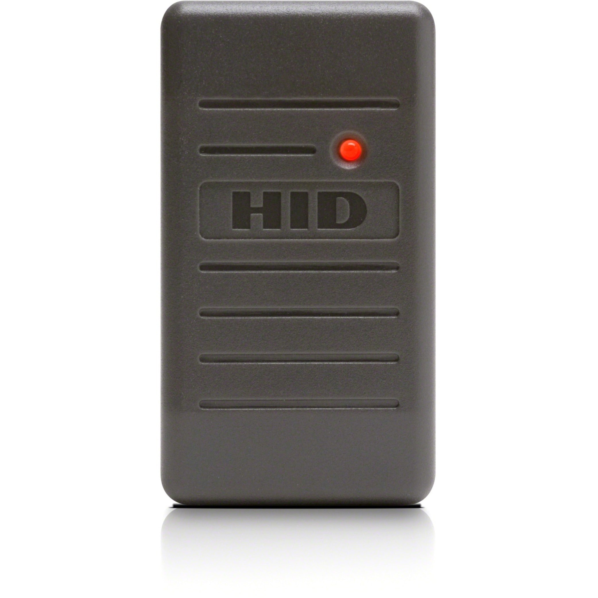 HID 6005BGB00 ProxPoint Plus Reader, Contactless Smart Card Reader, Li ...