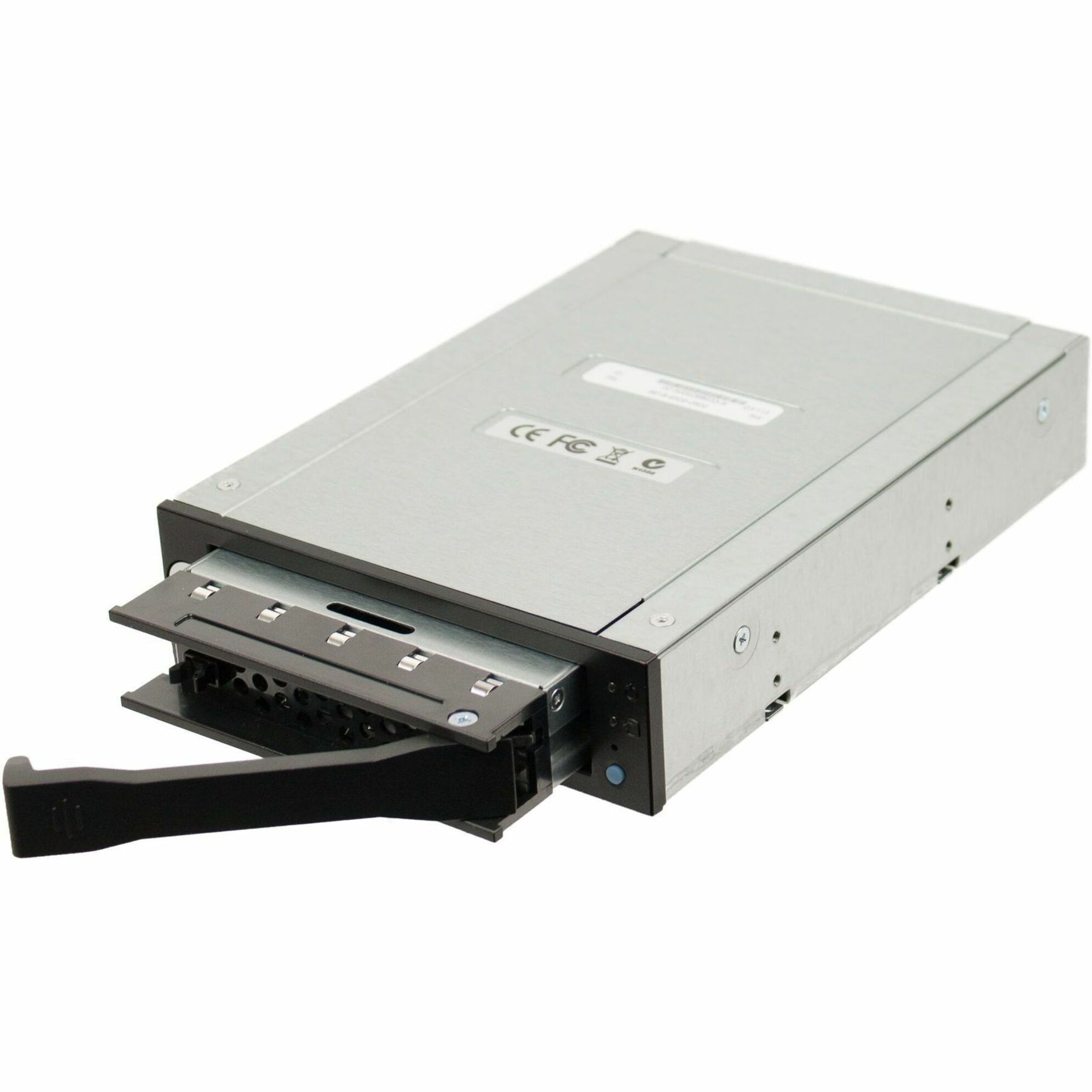 CRU 6601-7100-0500 Data Express DX115 DC Hard Drive Carrier, USB 2.0 ...