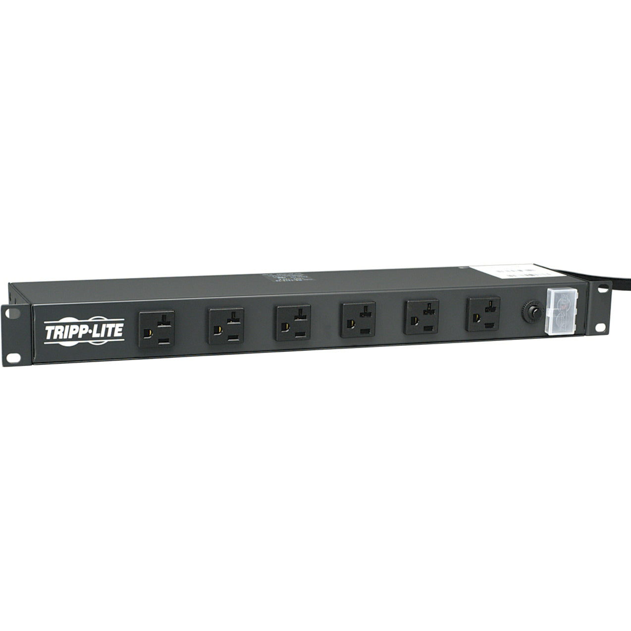 Tripp Lite RS-1215-20 Power Strip 120V AC, 20A Rackmount 12 Outlet 1U ...