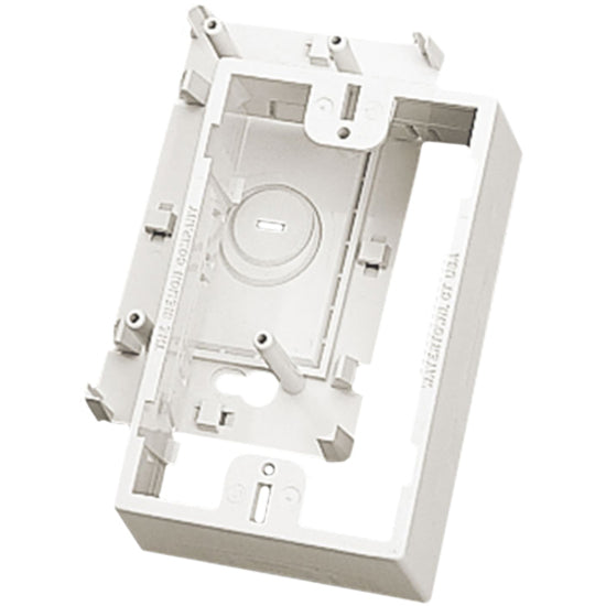 Siemon CT4-BOX-02 Hộp Gắn Nổi Ứng Dụng Tường Màu Trắng – Network Hardwares