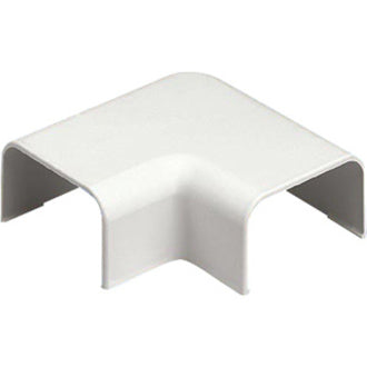Panduit RAF10WH-X LD10 Low Voltage Right Angle Fitting, White Plastic ...