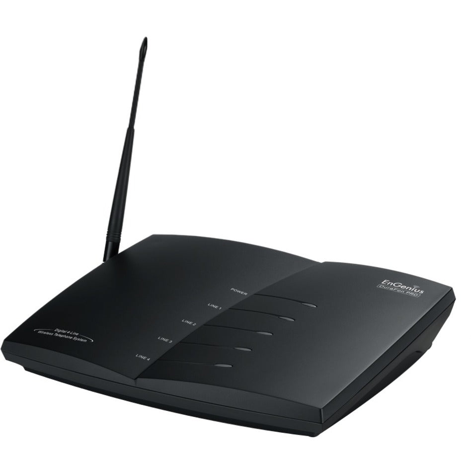EnGenius DuraFon PRO Expansion Base Station, 900 MHz, Supports 4 Simul ...