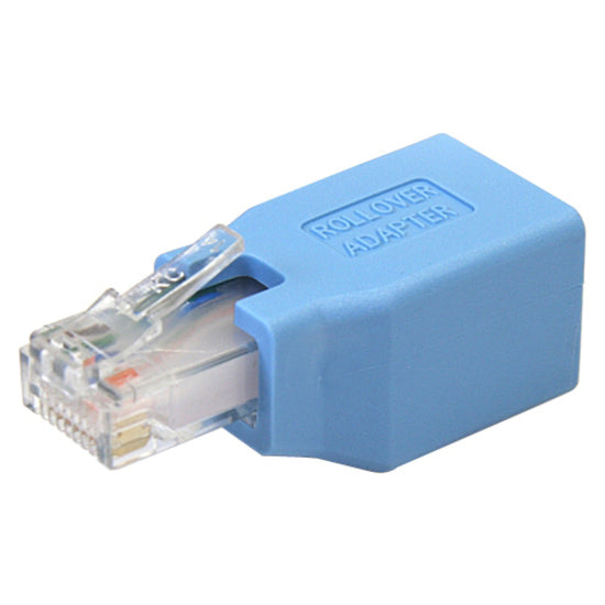 StarTech.com ROLLOVER Cisco Console Rollover Adapter for Ethernet Cabl ...