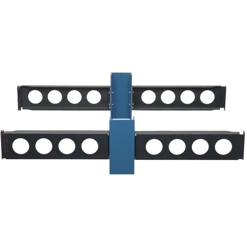 Rack Solutions 2POST-2UKIT 2U Conversion Bracket 4-Pack, Mount Servers ...