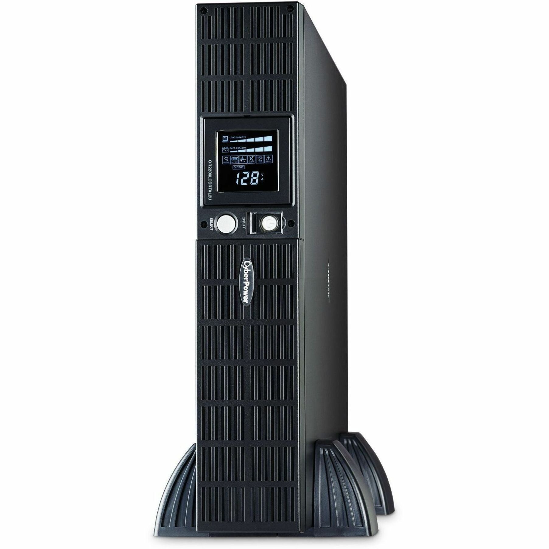 CyberPower OR2200LCDRTXL2U Smart App LCD UPS Systems, 2190 VA Tower/Ra ...