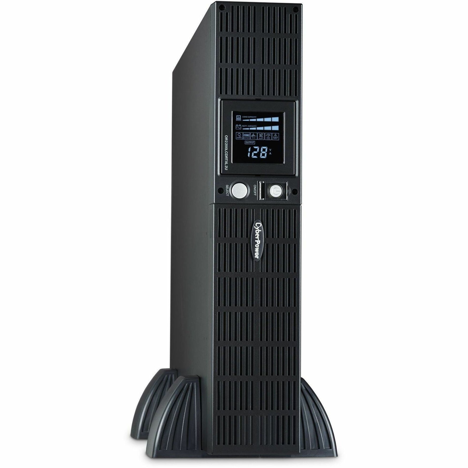 CyberPower OR2200LCDRTXL2U Smart App LCD UPS Systems, 2190 VA Tower/Ra ...