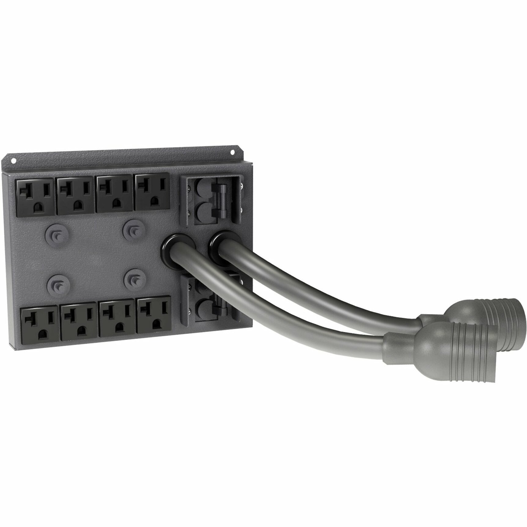 Liebert PD2-101 Power Distribution Unit PDU, 10 Outlets (8x NEMA 5-20R ...
