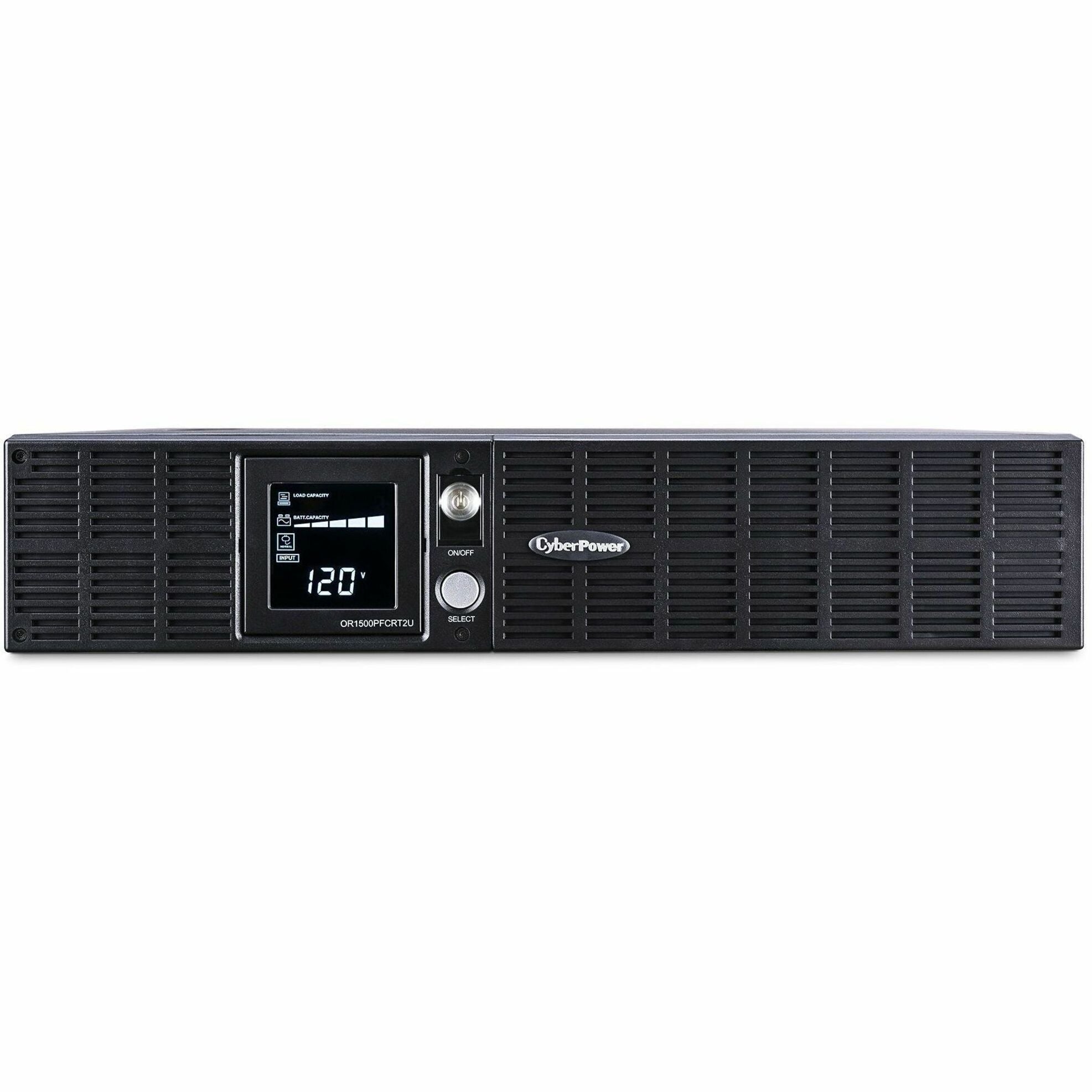 CyberPower OR1500PFCRT2U PFC Sinewave UPS System 1500VA 900W Rack/Towe ...