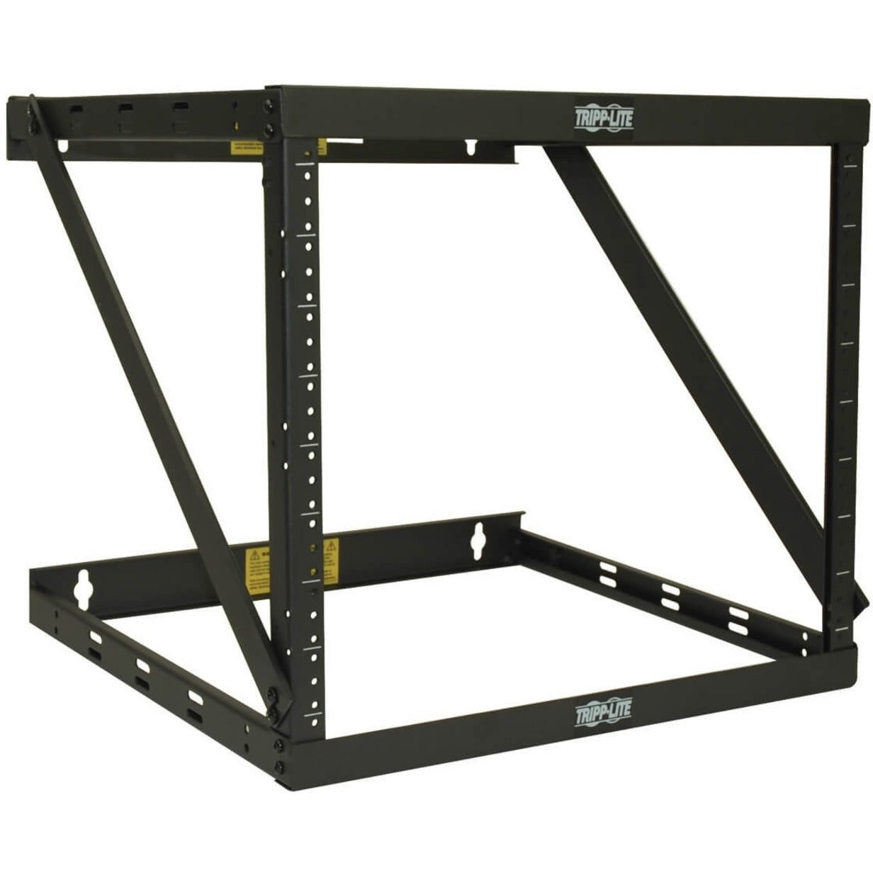 Tripp Lite SRWO8U22 SmartRack Wall Mount Open Rack Frame Cabinet, Shal ...