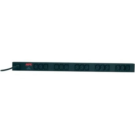 APC AP9568 Basic Rack 2.3kVA PDU, 230V AC Input Voltage, 15 x IEC 6032 ...
