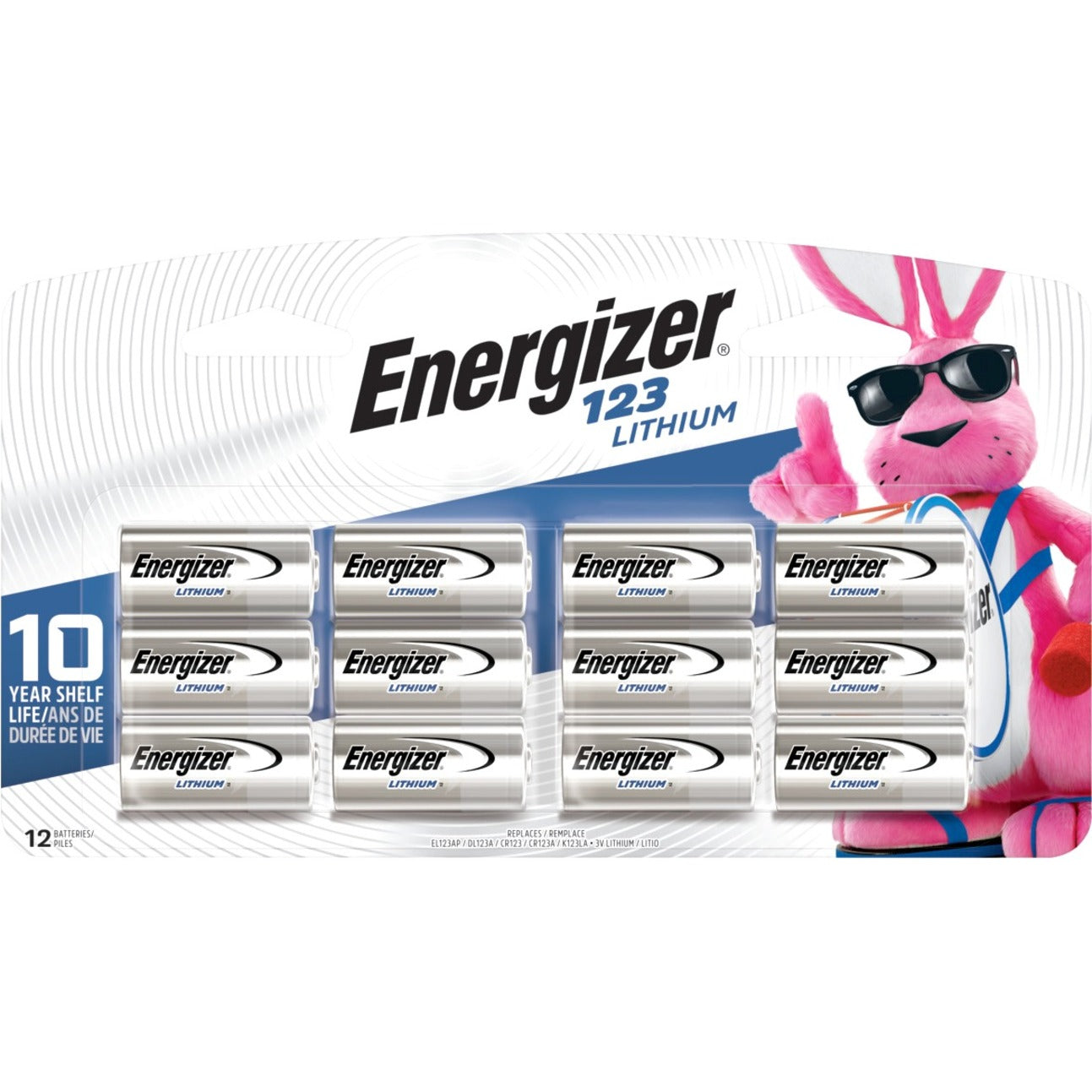 แบตเตอรี่ลิเธียมทั่วไป Energizer EL123BP-12 EL123BP แพ็ค 12 ชิ้น ...
