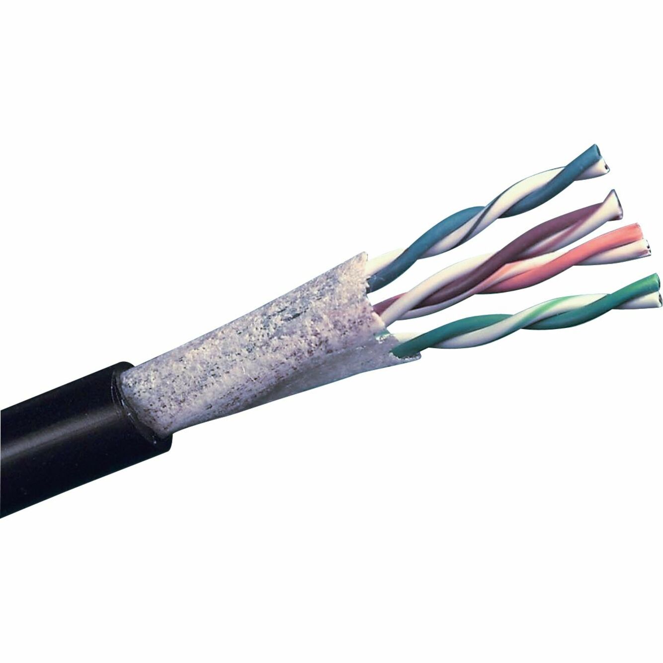 Genesis Cat.5e UTP Network Cable, 500ft Copper Conductor, Sunlight Res ...