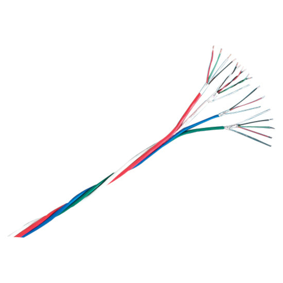 Genesis Profusion Access Control Cable, Plenum Rated, Shielded Strande ...