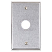 Alarm Controls RP-23 Single Gang Faceplate, Stainless Steel Wall Mount ...