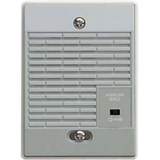 Aiphone IER-2 Extension Speaker/Relay, Wall Mountable, 3-Position Volu ...