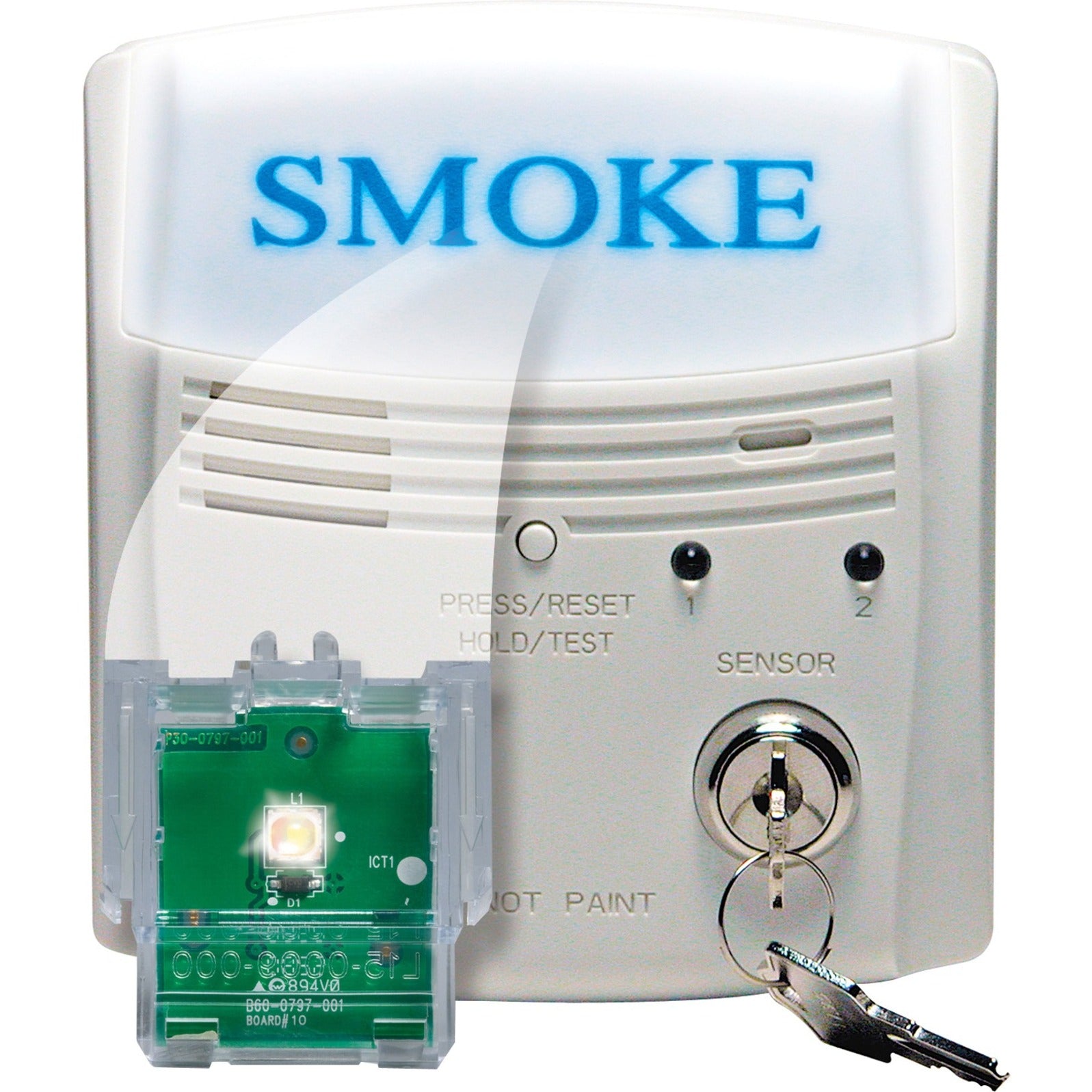 System Sensor InnovairFlex RTS2-AOS Multi-Signal Test Station, Smoke D ...