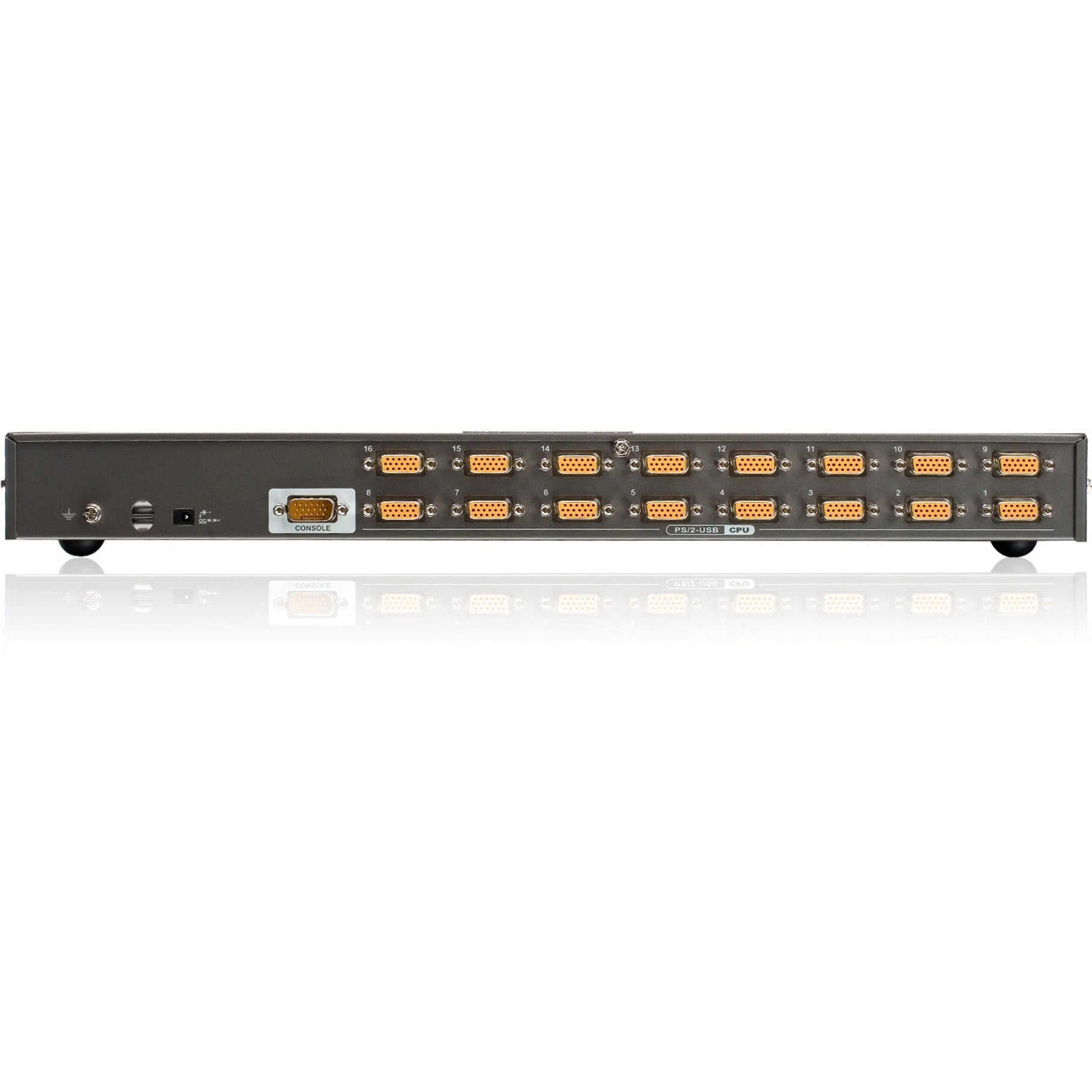 IOGEAR GCS1716KITU KVM Switch, 16-Port Rack-Mountable USB KVM Switchbo ...