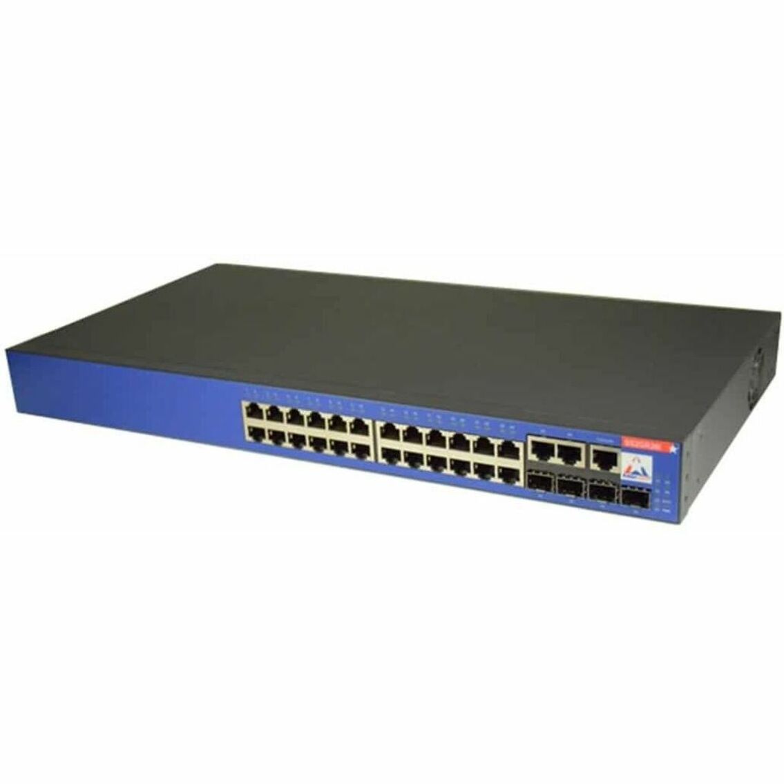 Amer SS2GR26I Ethernet Switch, 26-Port Gigabit Network, Power Supply ...