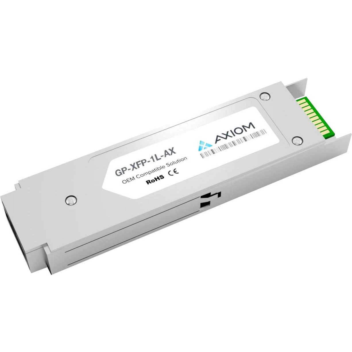 Axiom GP-XFP-1L-AX 10GBASE-LR XFP 트랜시버 for Force 10 Single-mode Optica ...