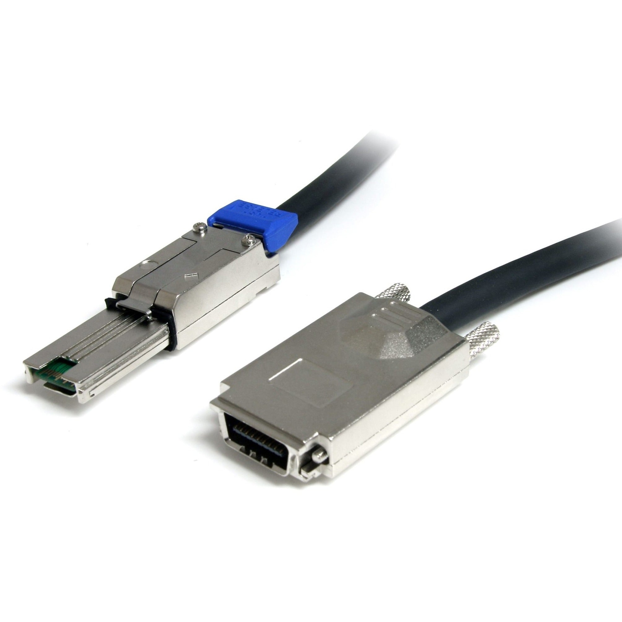 StarTech.com ISAS88701 1m External SAS Cable, SFF-8470 to SFF-8088, 6 ...