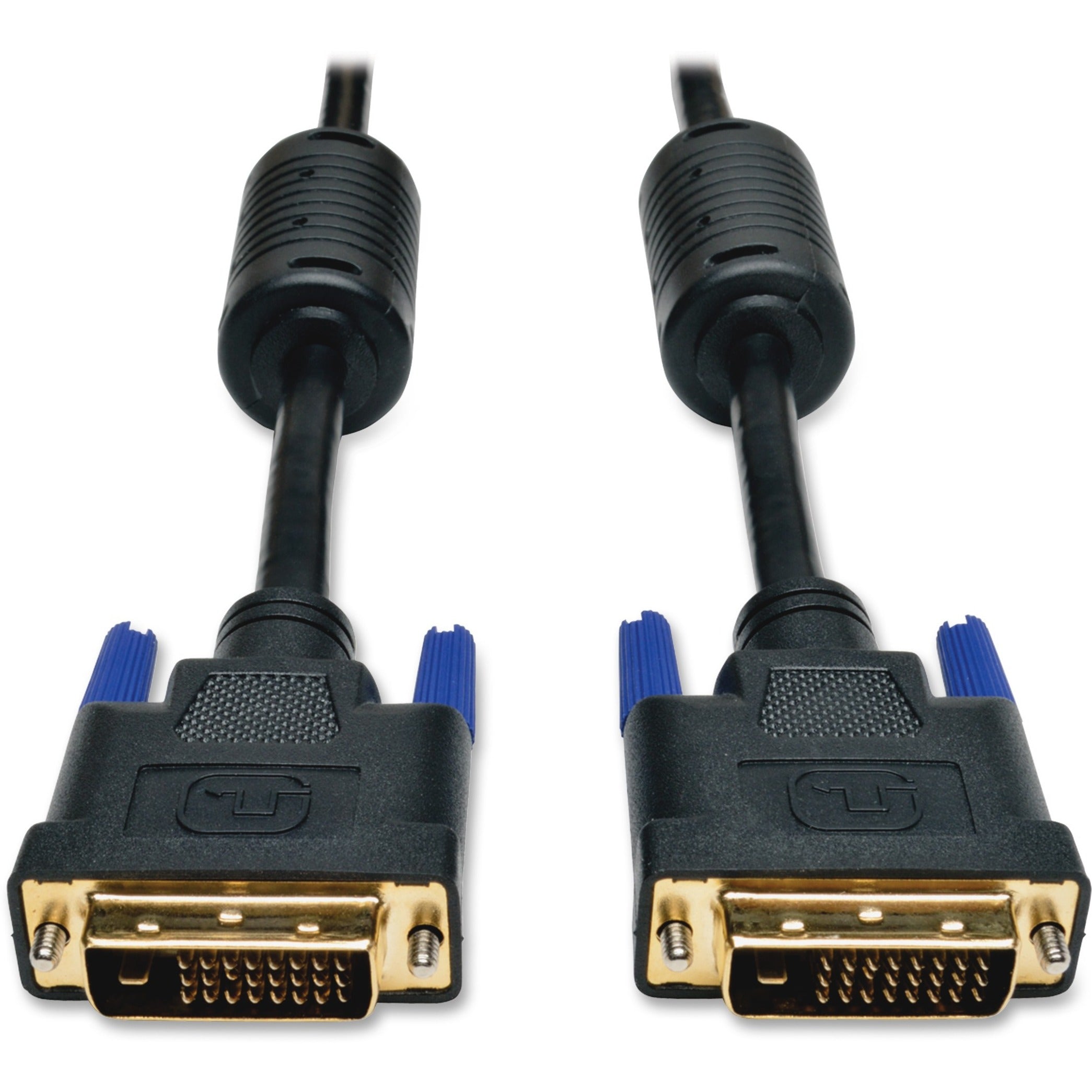 Tripp Lite P560-006 DVI Dual Link Cable, 6ft, Black – Network Hardwares
