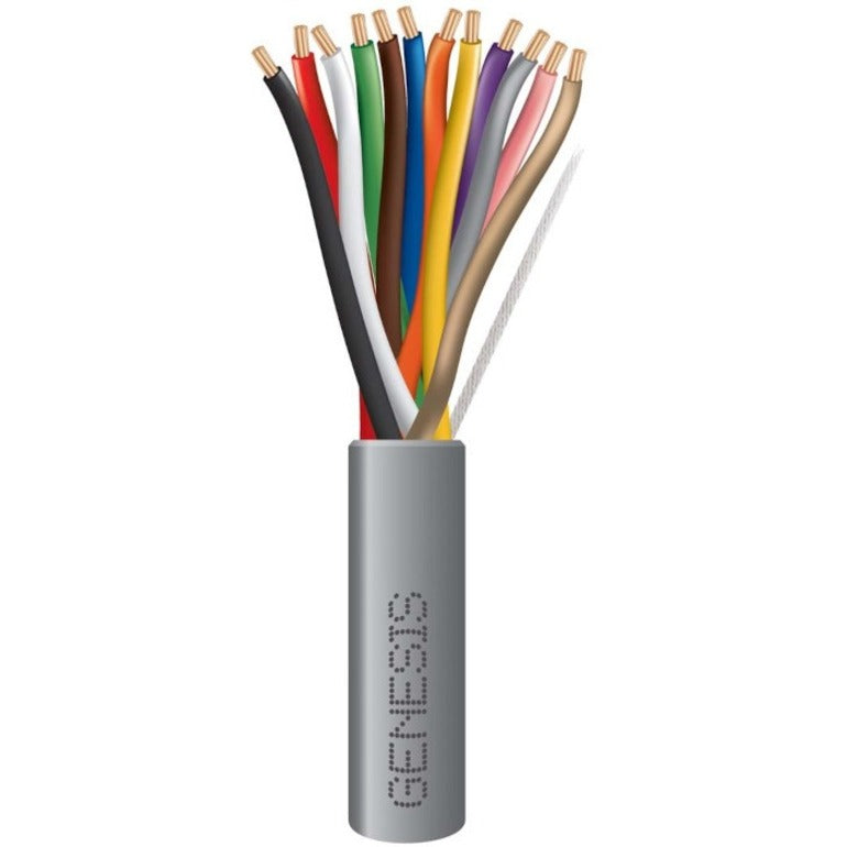 Genesis 21095509 Riser Rated Security & Control Cable, 12 Conductors ...