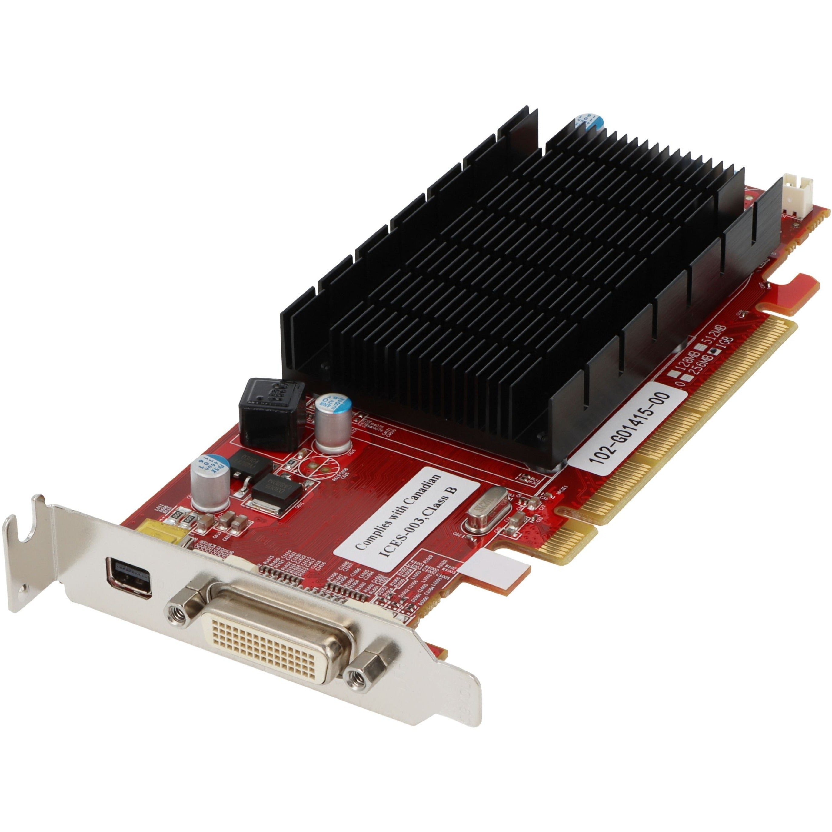 VisionTek 900456 Radeon HD 6350 Graphic Card, 1GB DDR3, Dual DVI-D/VGA ...