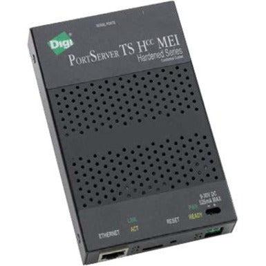 Digi PortServer TS 1 Hcc MEI Device Server, Fast Ethernet, 4 Serial Po ...