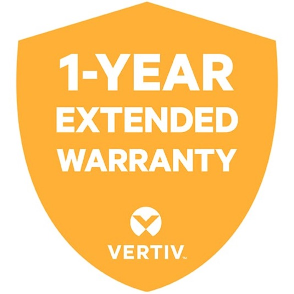 Vertiv 1YSLV-MPU108E Avocent Silver Hardware Extended Warranty for Avo ...