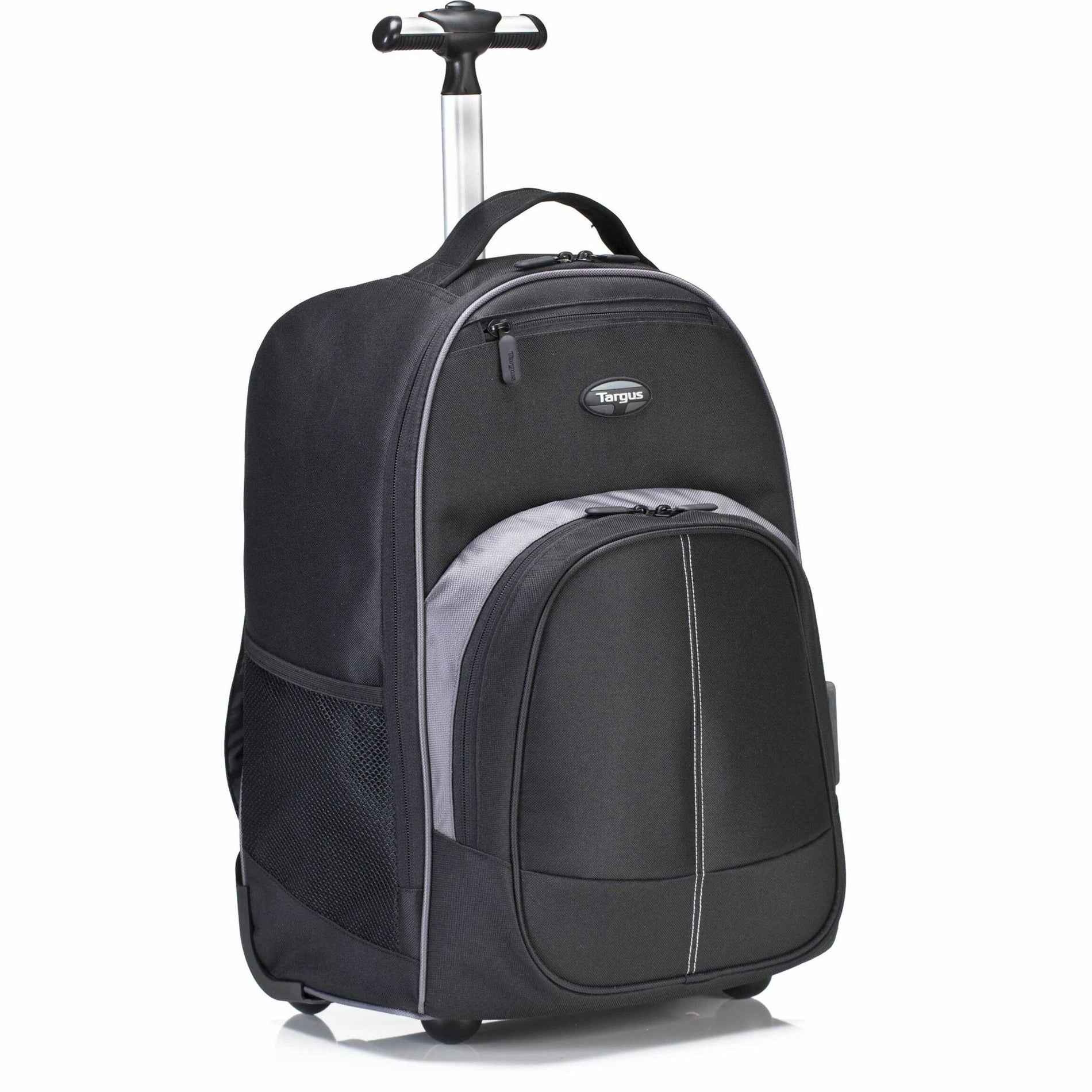 Targus TSB750US Compact 16" Rolling Backpack, Padded Interior, Retract ...