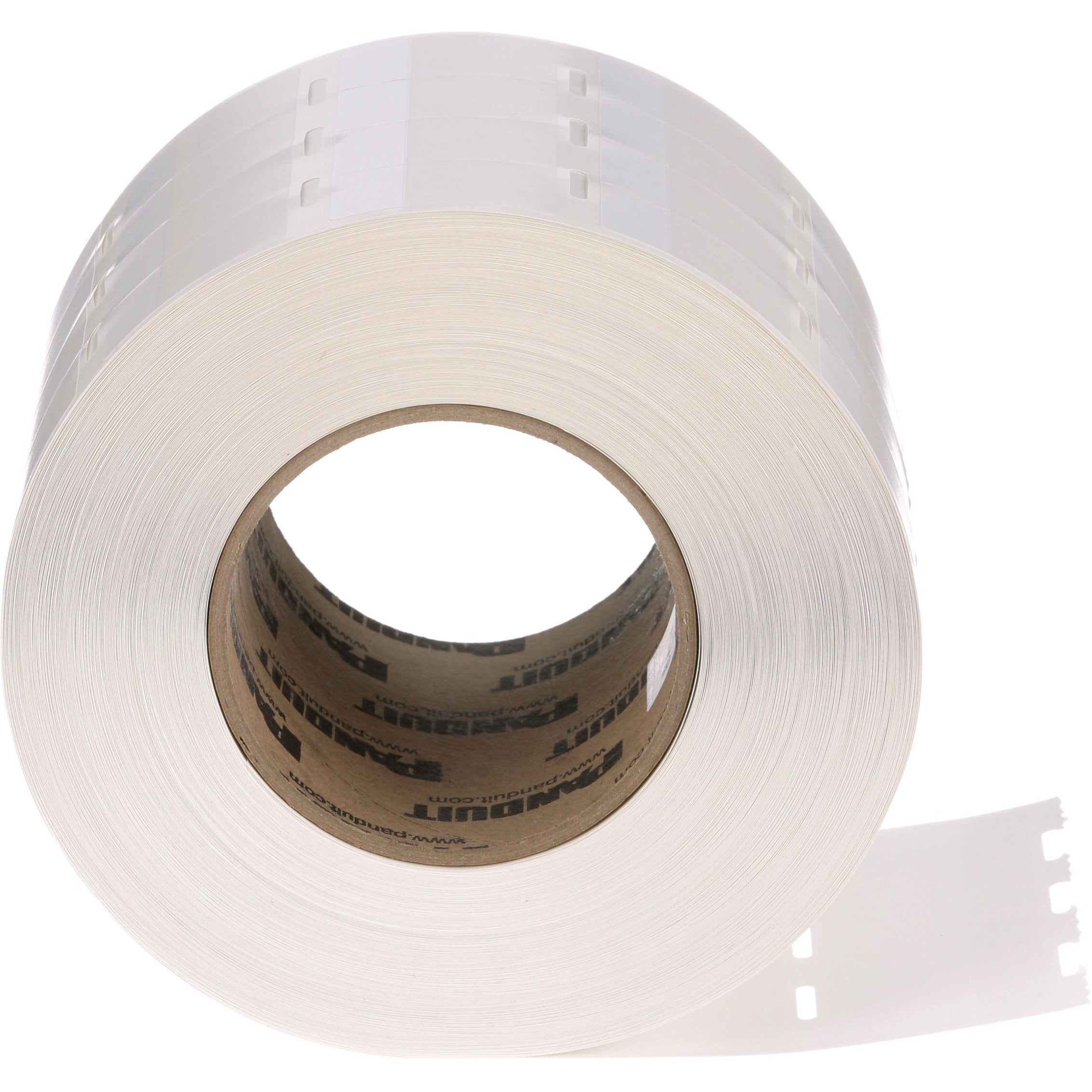 Panduit S100X150VATY Thermal Transfer Self-Laminating Labels, Durable ...