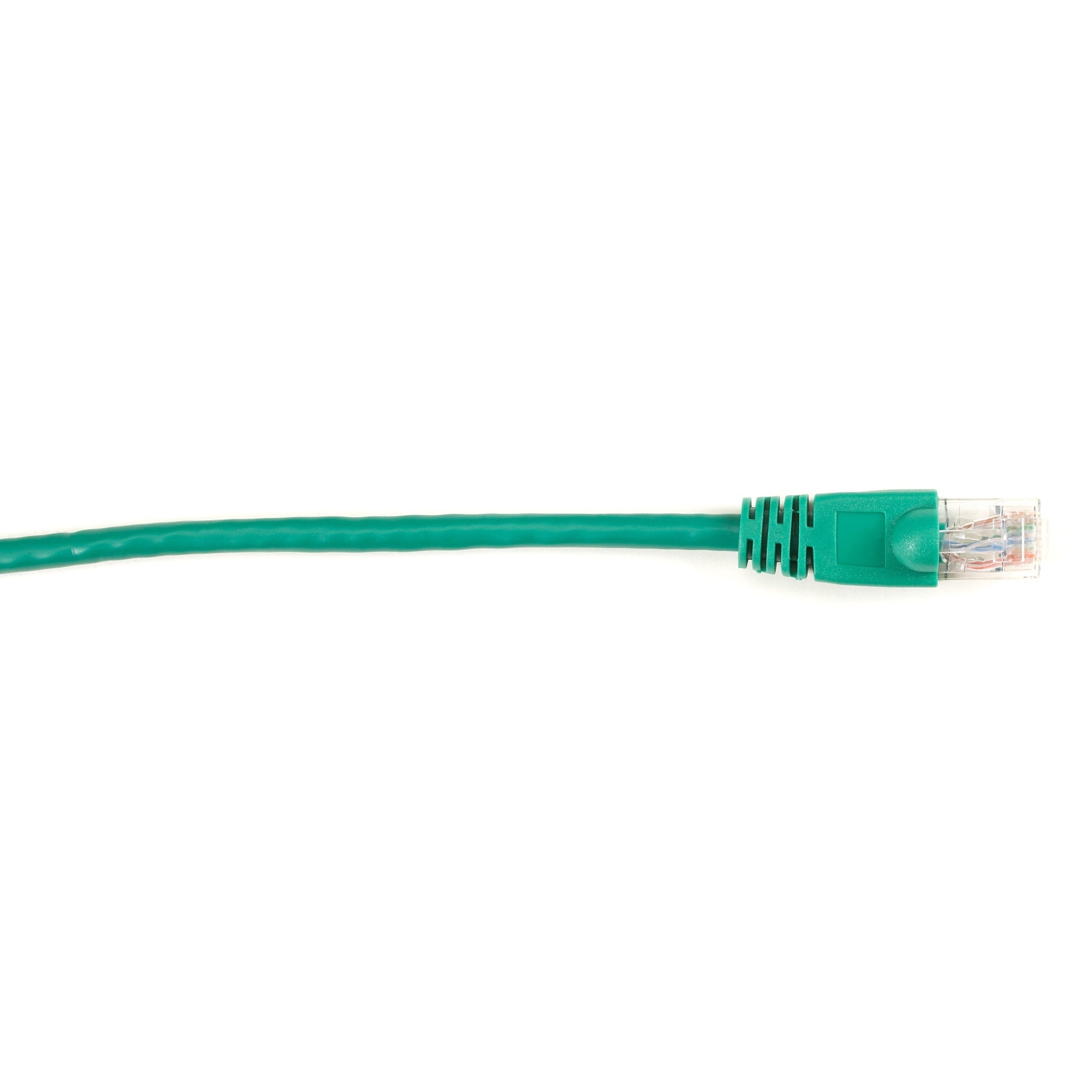 Cable de red de parche CAT6PC-001-GN Connect Cat.6 UTP de Black Box 1 ...
