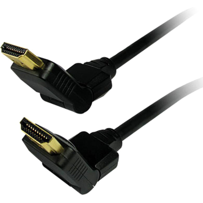 Comprehensive HD-HD-3EST/SW High Speed HDMI Swivel Cable 3ft, 10.2 Gbi ...